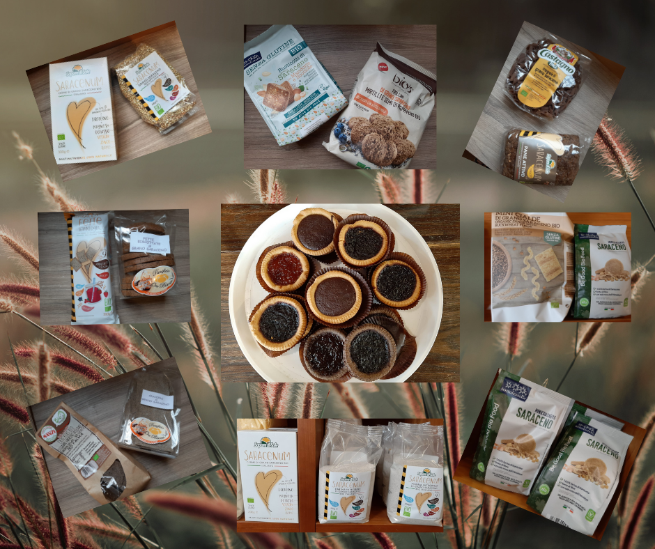 IL GRANO SARACENO 'Grano Nero' ! - Francesco Meladoro